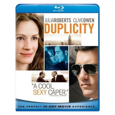 STUDIO DISTRIBUTION SERVI DUPLICITY (BLU RAY) (ENG SDH/SPAN/FREN/DTS-HD) BR61105480 | Walmart Canada