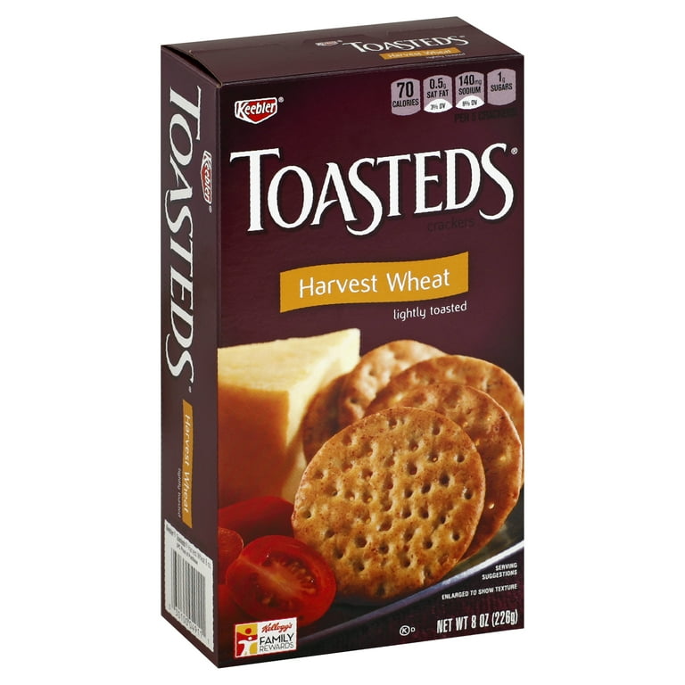 Keebler Wheat Crackers