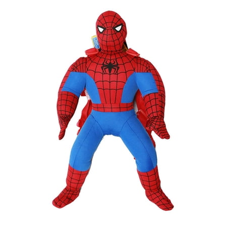 Plush Backpack - Marvel - Spiderman Gifts Toys New Soft Doll Toys ...