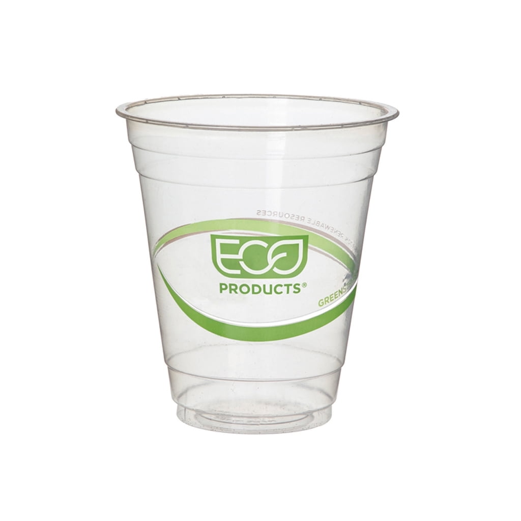 Eco-Products 12 oz. Compostable GreenStripe Cold Cups / 1,000-ct. case ...