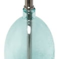 Elegant Designs Ellipse Transparent Table Lamp, Clear Blue - Walmart.com