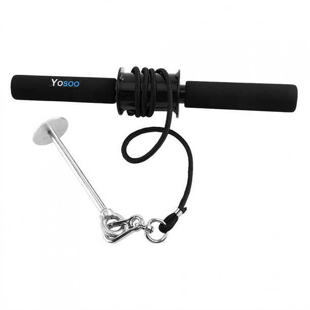 Qinlorgo Wrist Roller, Forearm Exerciser Strength, Forearm Hand Blaster ...
