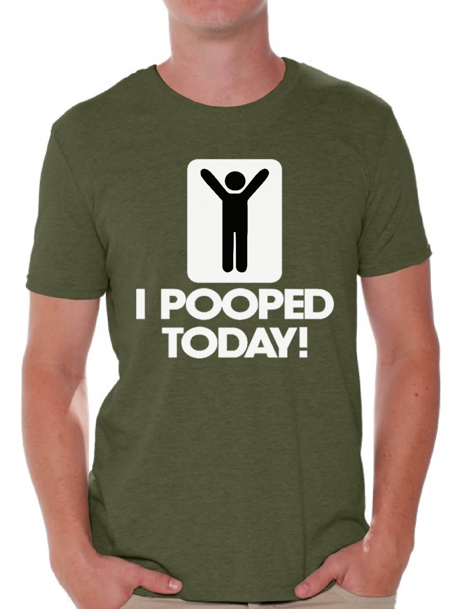 Awkward Styles Men's Humor Shirts Mens Humor Graphic Tees I Pooped ...