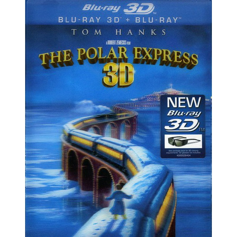 The Polar Express (3D) (Blu-ray) - Walmart.com - Walmart.com