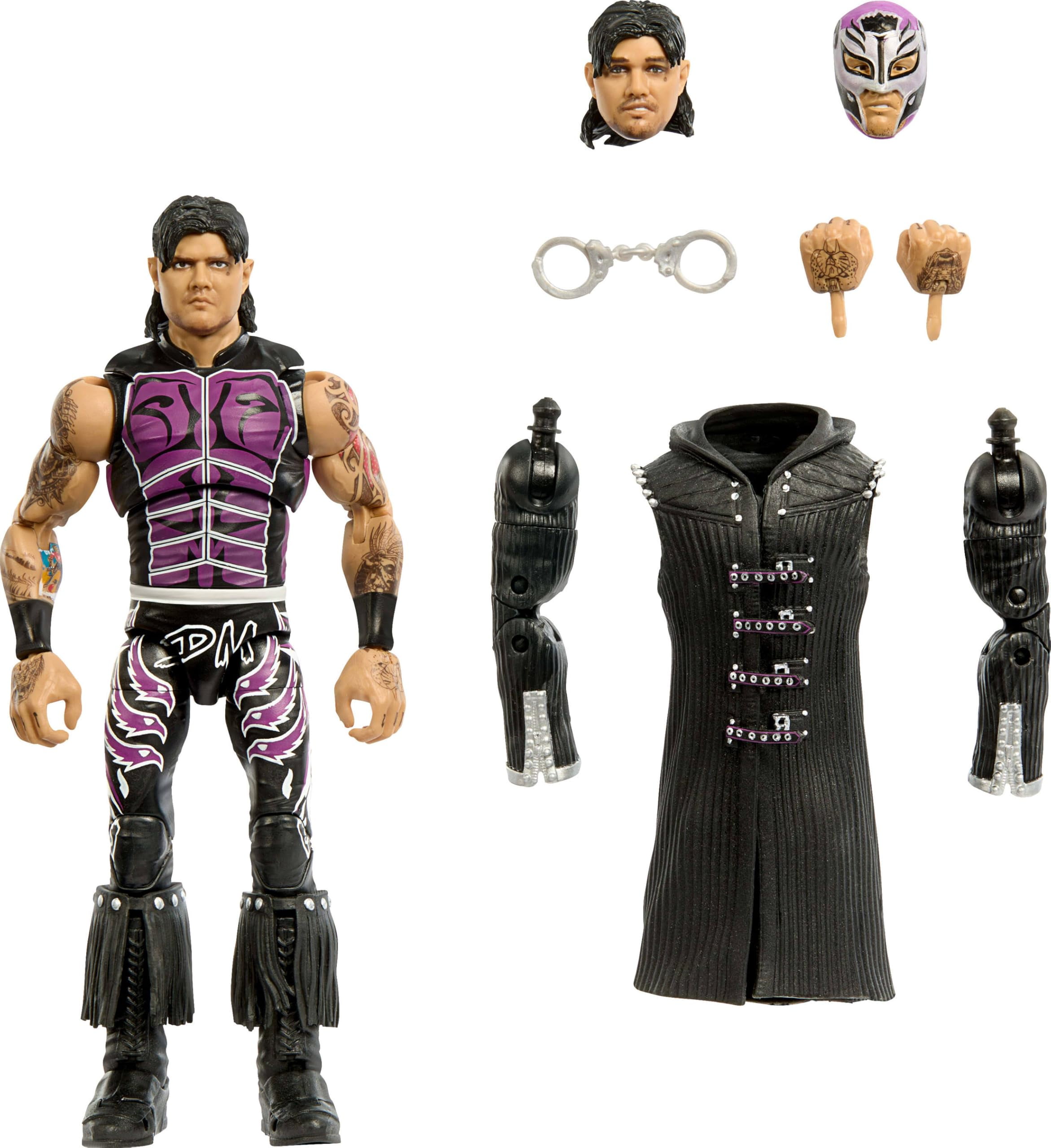 Figura de acción Mattel WWE Ultimate Edition 6 pulgadas Dominik ...