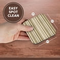 3drose, Barcode Stripes in Brown and Beige Neutral Color Palette, Set ...
