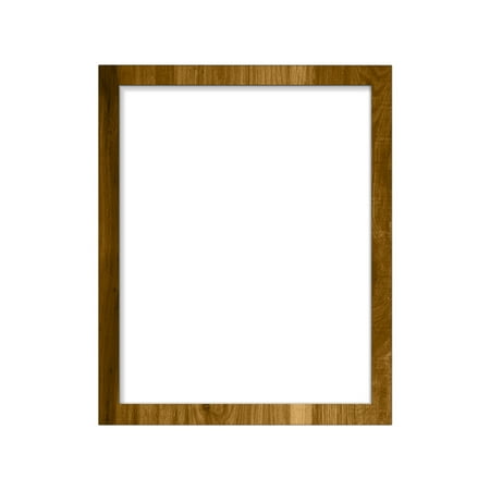 Meitianfacai 9x7 inch Wood Picture Frame for Wall Hanging Square Photo ...