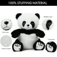 LotFancy Soft Panda Plush Toy, High Quality Stuffed Animal, Perfect for ... LotFancy Soft Panda Plush Toy, High Quality Stuffed Animal, Perfect for ...