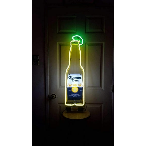 Corona Neon Light Sign