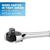 HART 26-Piece 3/8-inch Mechanics Tool Set, Chrome Finish - Walmart.com