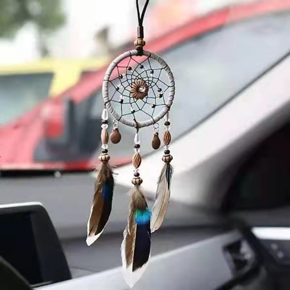 Click here for Queilt Dream Catcher Handmade Car Interior Rearvie... prices