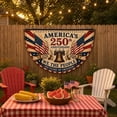 USA 250th Anniversary Patriotic Bunting Banner | America 1776–2026 ...