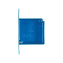Thomas & Betts A58381D Carlon Non-Metallic Outlet Box with 1/2 ...