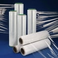 Stretch Wrap Film, 80 Gauge(20 Micron),Extra Thick Industrial Strength ...