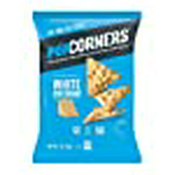 Medora Snacks Popcorners Popped Corn Chips, White Cheddar, 1.1-Ounce ...