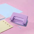 Small Single Hole Punch, 1/4 Inch One Hole Paper Punch with 8 Sheet ...