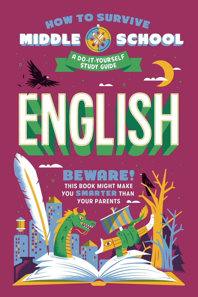 Pre-Owned How to Survive Middle School: English: A Do-It-Yourself Study ...