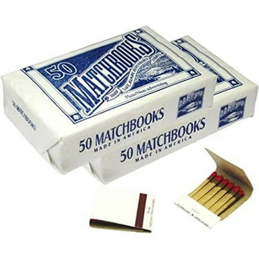 Diamond Green Light Deluxe Matchbook, 50 Match Books, 20 Matches Each ...