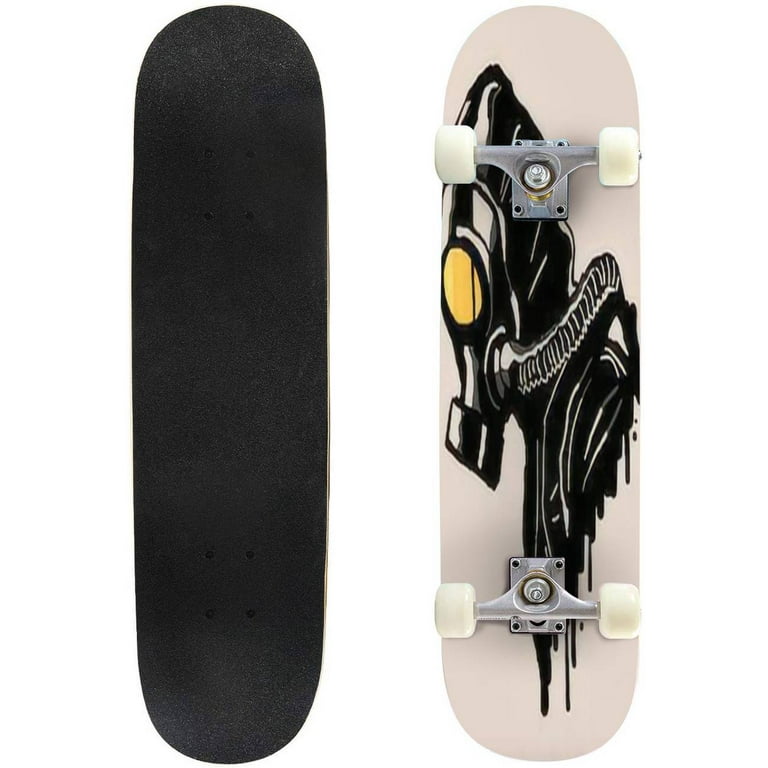 Gas Skateboard