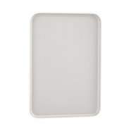 Uxcell 13x10" Fast Food Tray, Plastic Multi-Purpose Rectangle Serving ...