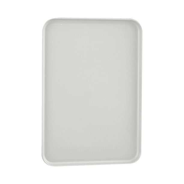 HEVIRGO Multi-use Large Capacity Serving Tray Plastic Practical Food ...