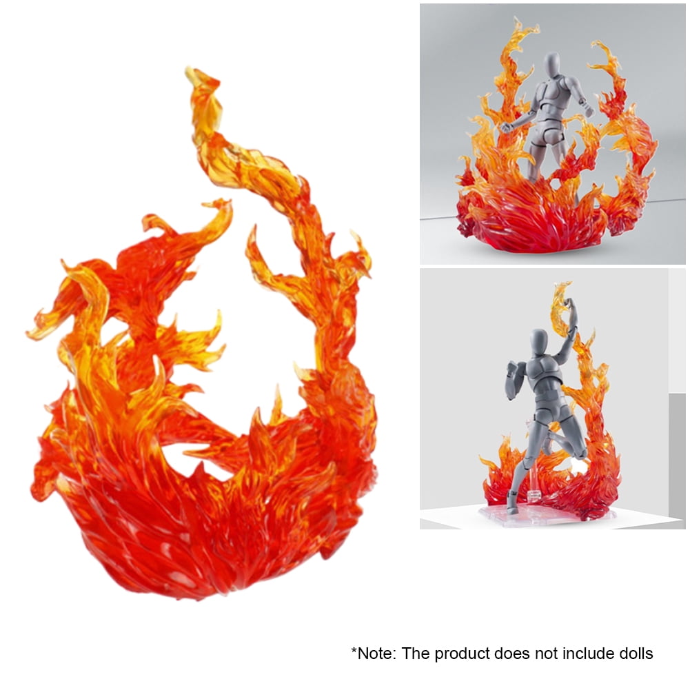Impacto Llama Modelo Quema Fuego Efectos Especiales Tamashii para ...