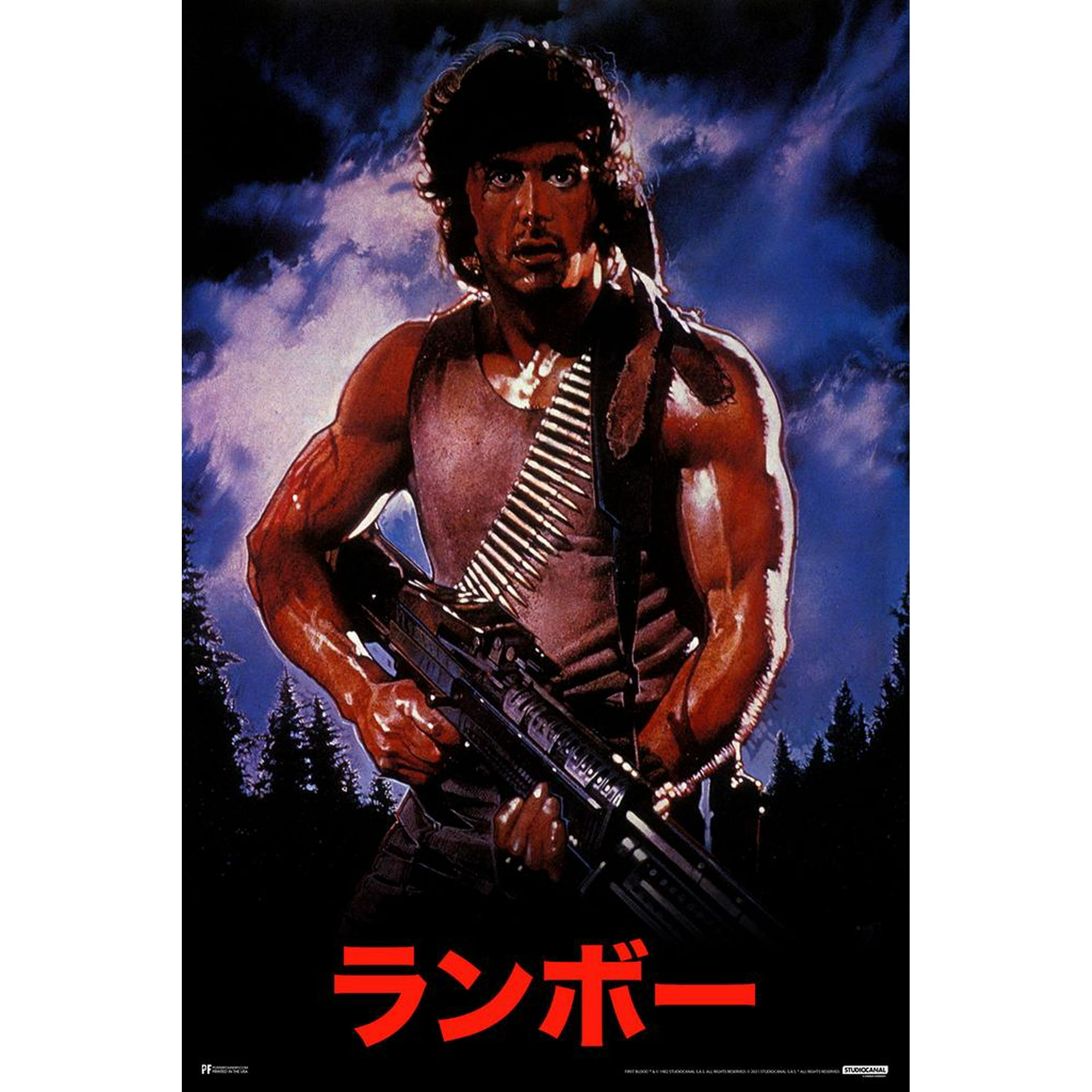 Rambo First Blood 3 Poster