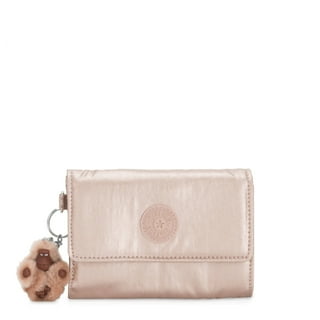 Kipling Women’s Pixi Metallic Nylon Medium Wallet Organizer with Snap ...