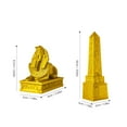 Egyptian Pyramid Toy Ancient Egyptian Ornaments Office 10.00X3.00X3 ...