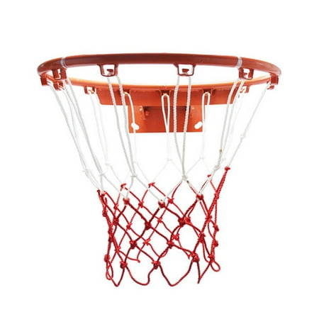 Two-Piece Set Thickened Wear-Resistant Basketball Net 12 Loops Basket ...