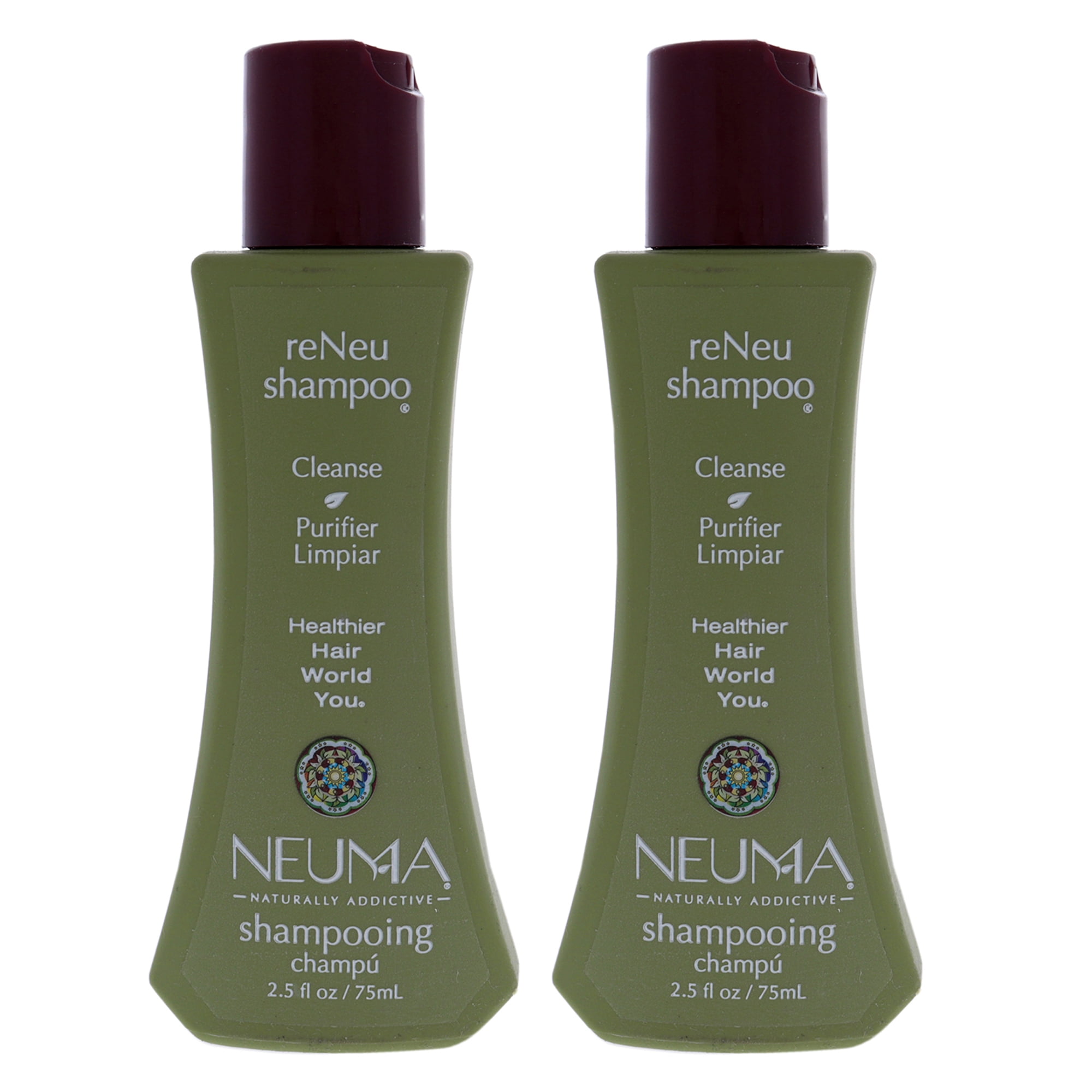 Neuma ReNeu Shampoo - Pack of 2 - 2.5 oz Shampoo - Walmart.com