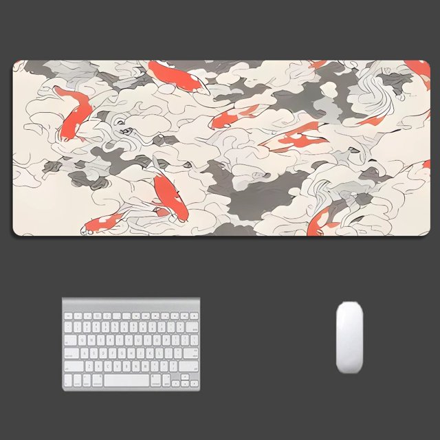 Big Mouse Mat Modern Rubber Deskpad for Laptop PC 70CM X 30CM - Walmart.com