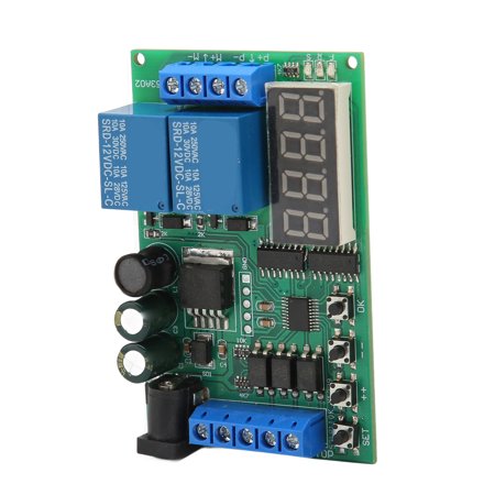 Motor Controller Board, 3 Input Control Ports Dual Power Supply Forward ...
