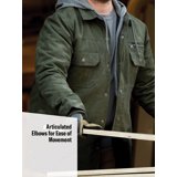 Genuine Dickies Canvas Hooded Jacket - Duck Canvas Workwear - Walmart.com
