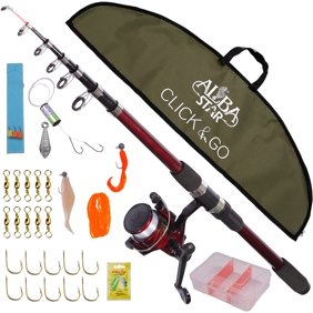 Okuma Classic Pro GLT 8'6" Copper/Lead Core Rod, Black - Walmart.com