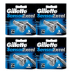 Kirkland Signature Triple Blade Razor Refills, 18 Units - Nuevo ...