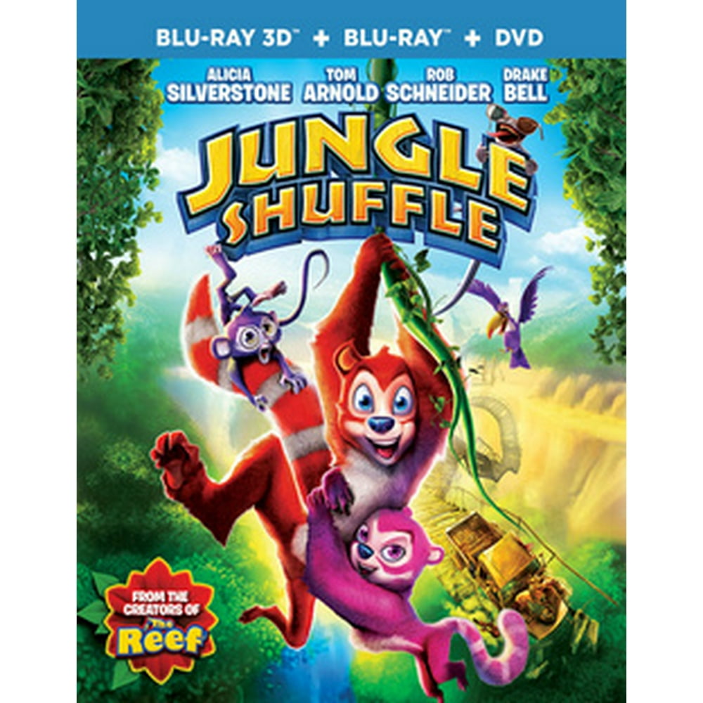 Jungle Shuffle (Blu-ray) - Walmart.com - Walmart.com