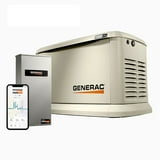 Generac 7210 Guardian 24kW Home Standby Generator with 200amp SER ...