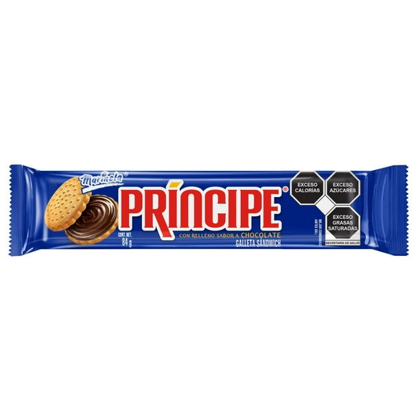 Marinela Príncipe Chocolate 84g | Walmart en línea