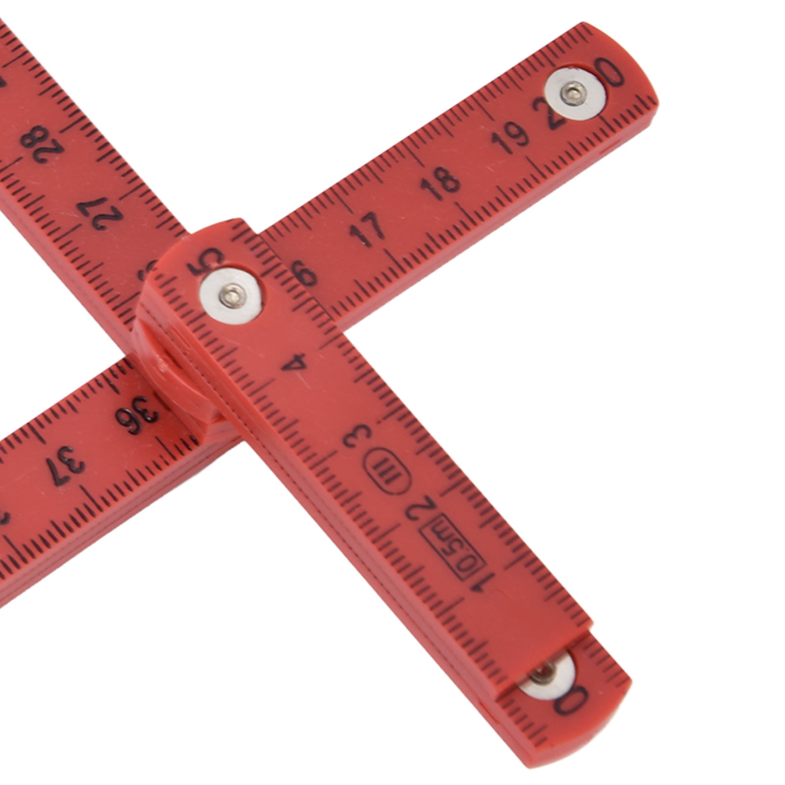 Regla plegable, regla plegable de ABS de 2 piezas, medidor plegable ...
