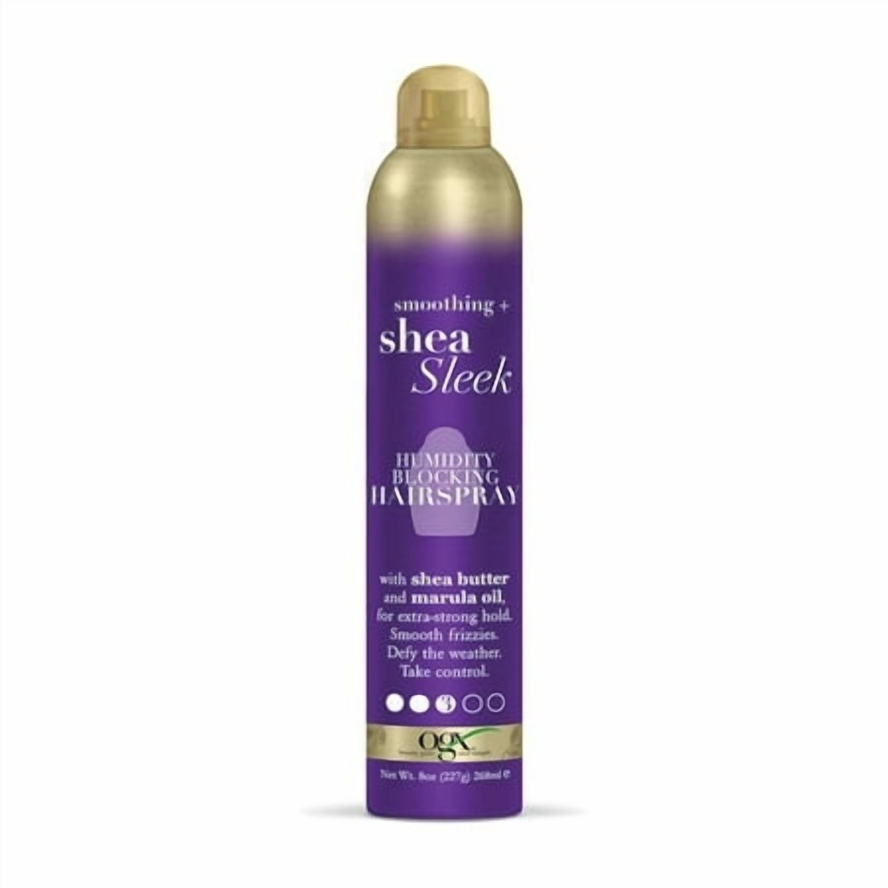 Click here for Ogx Smoothing + Shea Sleek Humidity Blocking Hairs... prices