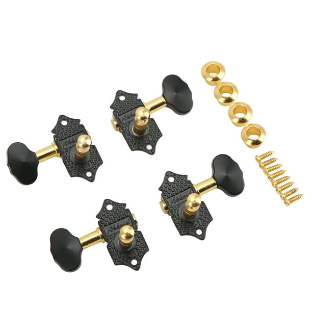Ukulele Tuning Pegs, Simple Operation Left Right Guitar Tuning Knobs ...