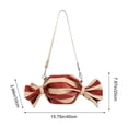 Candy Shaped Shoulder Bag for Women, Large Capacity Underarm Handbag ...