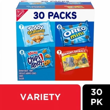 OREO, CHIPS AHOY!, Nutter Butter, RITZ & Wheat Thins Cookie & Cracker ...