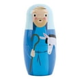 Lillian Vernon Nativity Nesting Dolls, Matryoshka, Religious Christmas ...