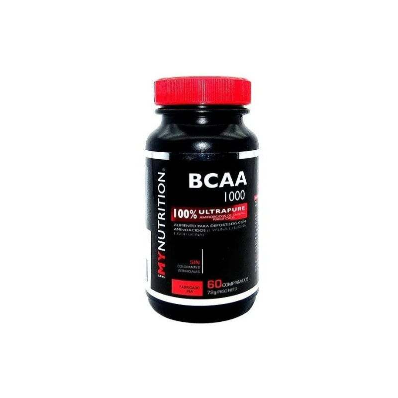 Suplemento My Nutrition BCAA 1000 60 comprimidos | Walmart en línea
