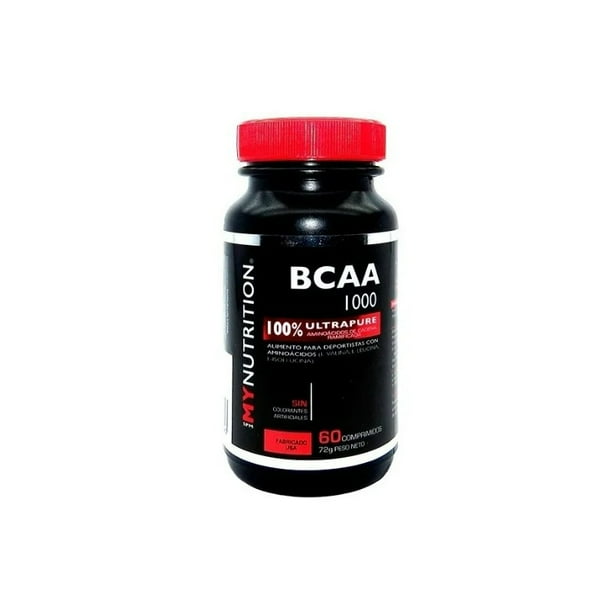 Suplemento My Nutrition BCAA 1000 60 comprimidos | Walmart en línea
