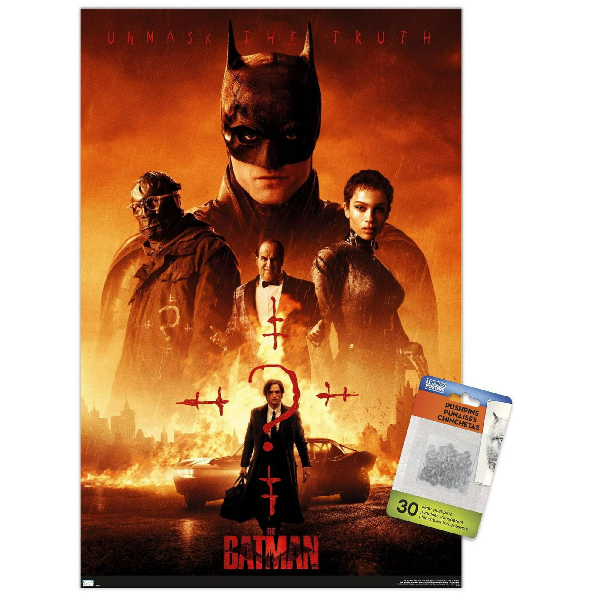 Click here for Trends International Dc Comics Movie The Batman -... prices