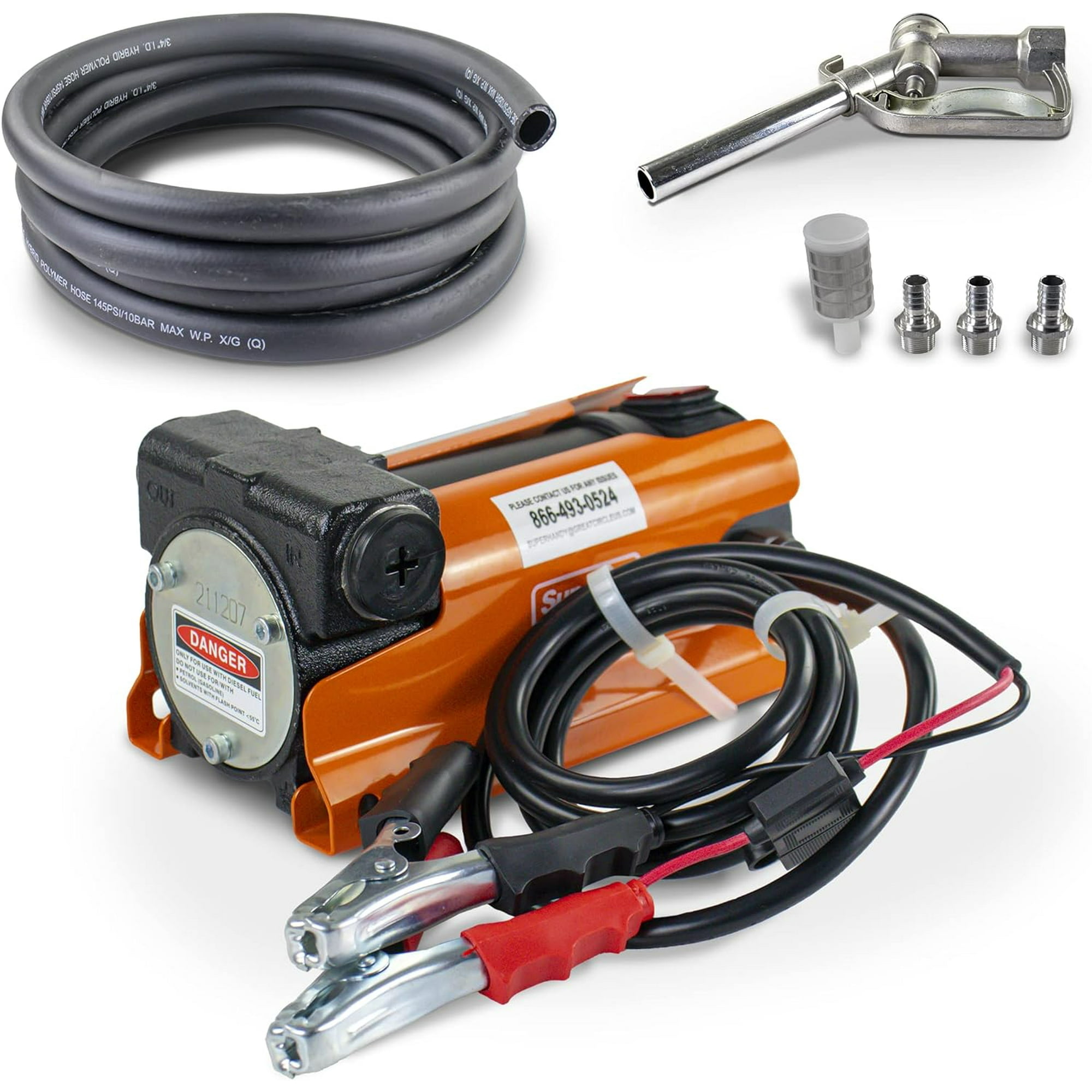 Click here for Superhandy Diesel Transfer Pump Kit 10gpm/40lpm He... prices
