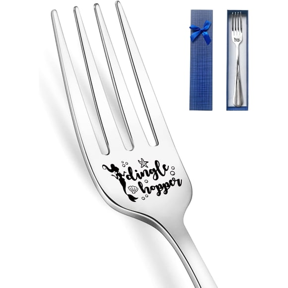Little Mermaid Fork